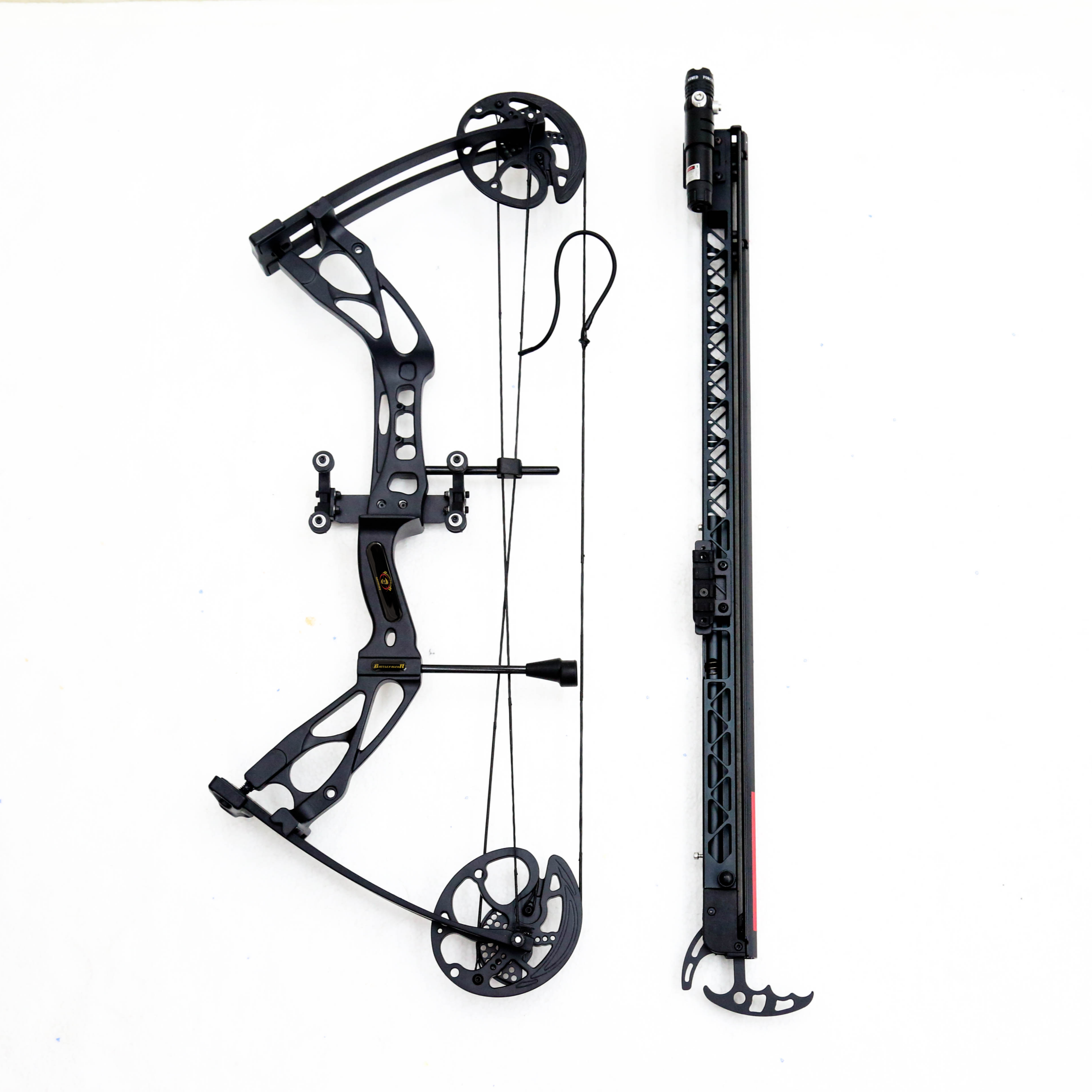 BF-L18KA Rapid-Fire Steel Ball Compound Bow 2026 Version - BattleFalcon